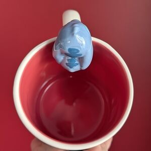 Disney | Dining | Disney Lilo Stitch Double Sided Stitch Mug Hibiscus ...
